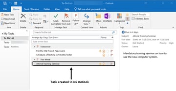 Cómo usar OneNote con tu calendario de Outlook | Envato Tuts+